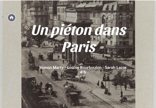 un piéton dans paris Sarah Manon Louise
