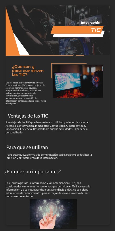 Infografias de las TIC | Genially