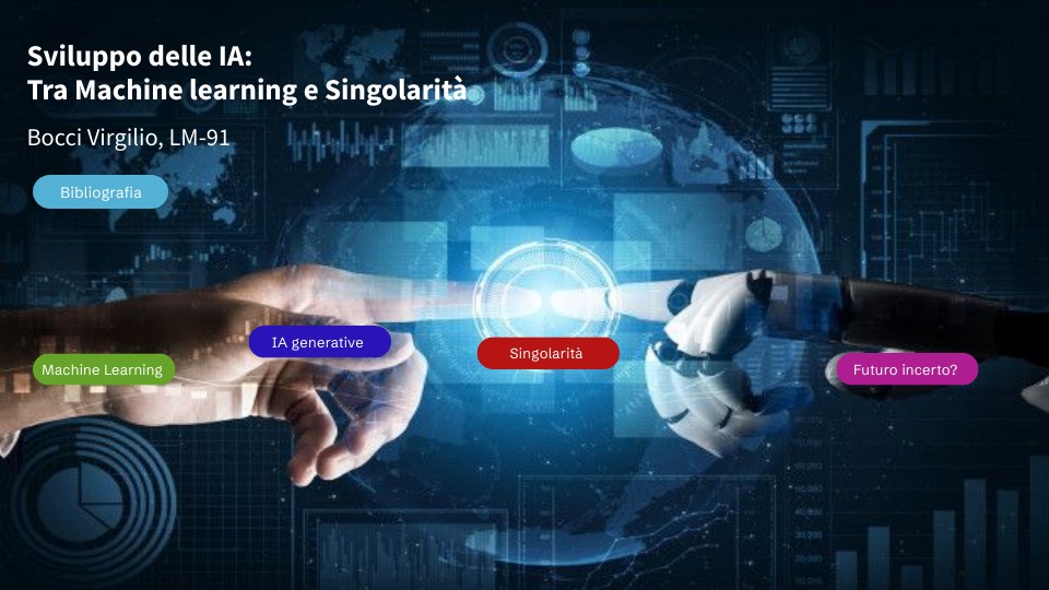 IA tra Machine Learning e Singolarità