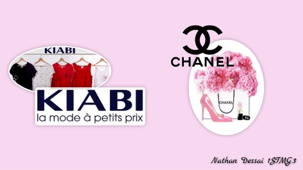 KIABI VS CHANEL