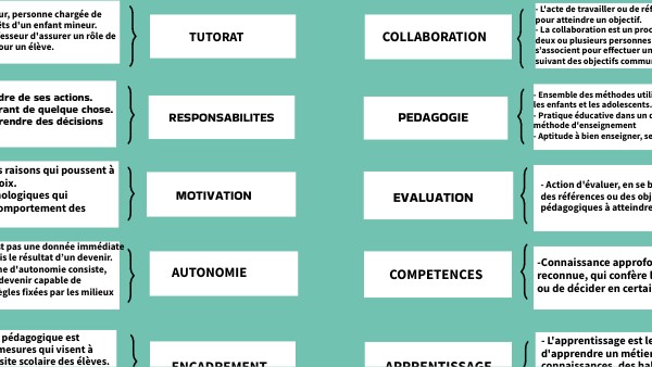 Carte mentale cerveau | Genially