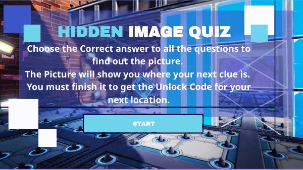 HIDDEN IMAGE QUIZ | Genially