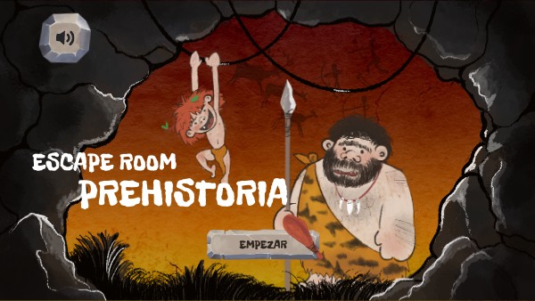 Escape Room Prehistoria | Genially