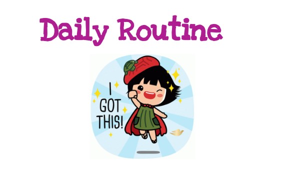Daily Routine | Genially
