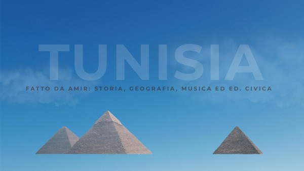 TUNISIA PRESENTATION | Genially