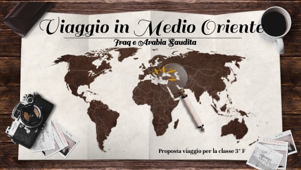 Viaggio 3^F | Genially