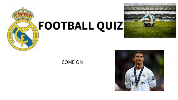 FOOTBALL QUIZ | Genially