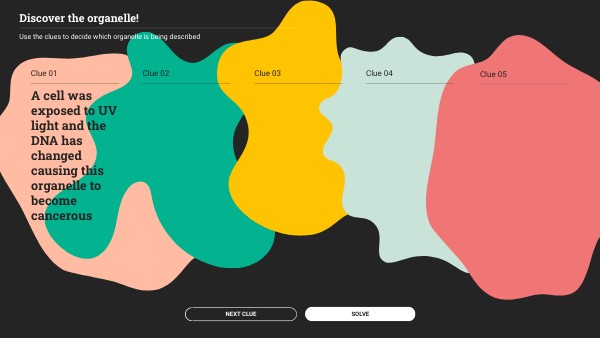 CLUE ORGANELLE | Genially