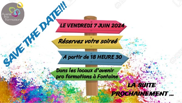 SAVE THE DATE | Genially