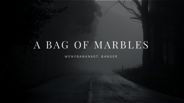 A bag of marbles. | Genially