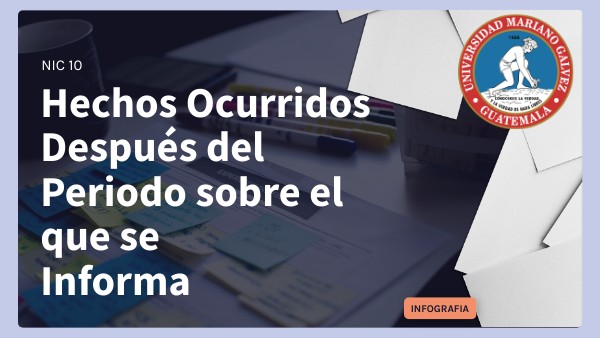 Infografia NIC 10 | Genially