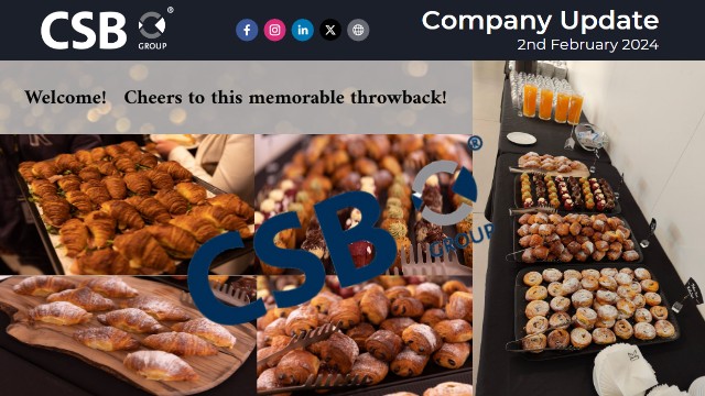 CSB Group - Company Update (2024) | Genially