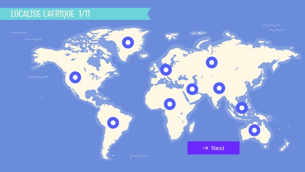 Les zones vues en géographie 5EME