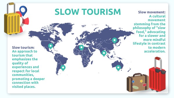 SLOW TOURISM