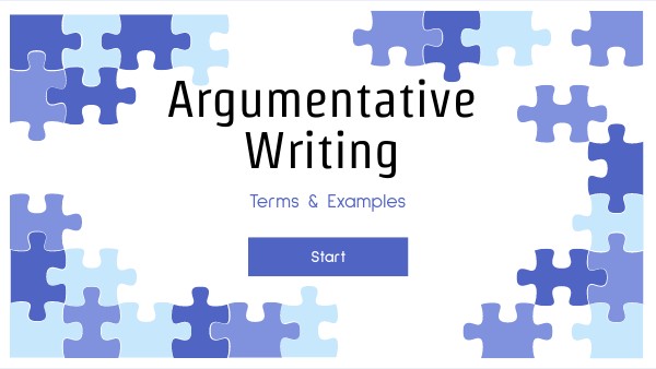 Argument Jigsaw Quiz