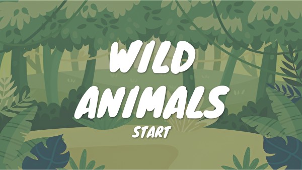 Wild animals | Genially