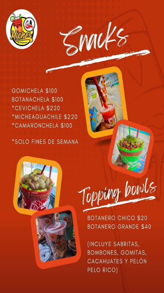 Genially miche snacks | Genially