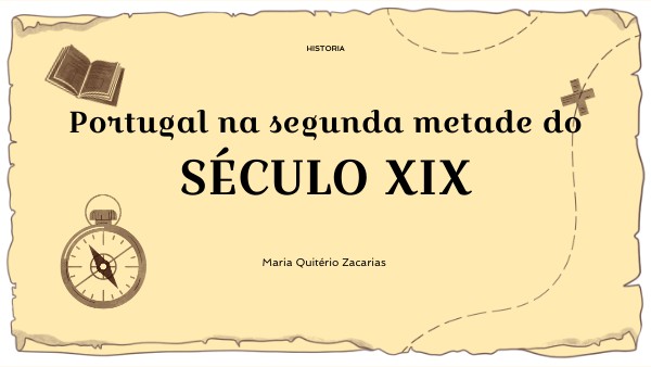 Portugal na metade do século XIX | Genially