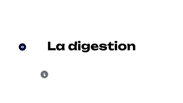La digestion