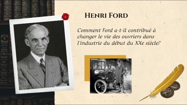 Henri Ford | Genially