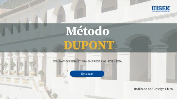 Método DUPONT | Genially