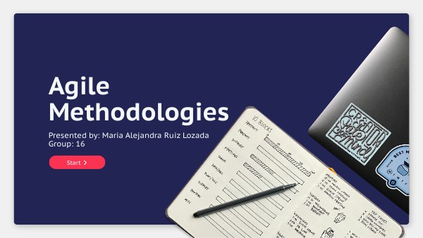 Agile Methodologies | Genially