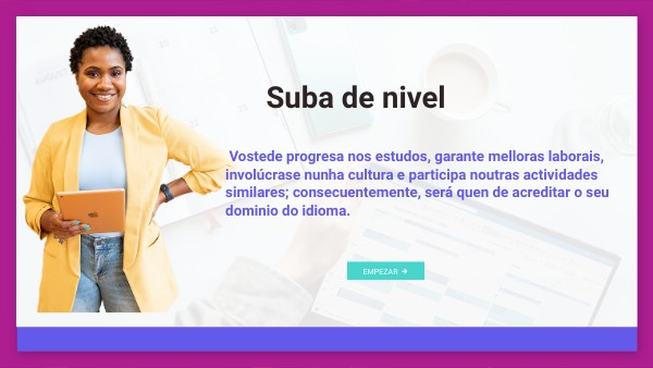 Suba de nivel | Genially