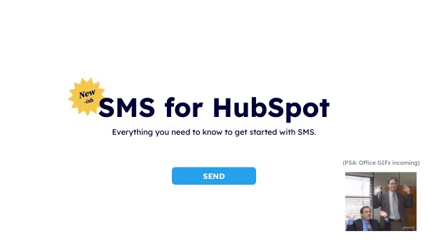 SMS ThinkTalk Presentation