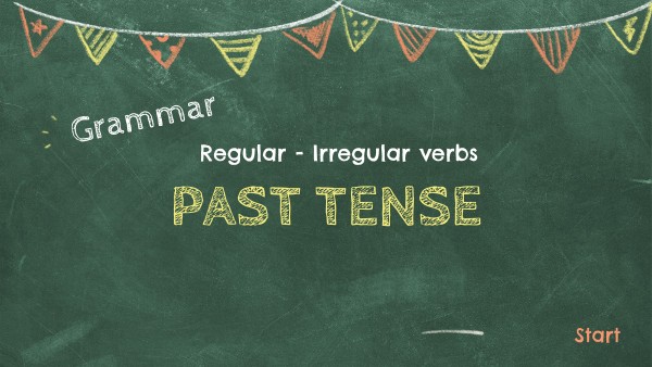 REGULAR AND IRREGULAR VERBS | Genially