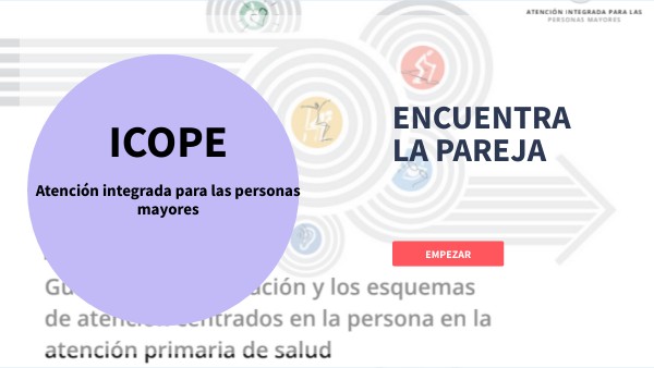 ICOPE: Memorama
