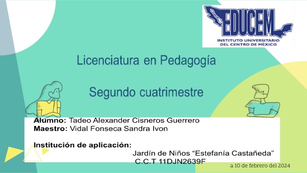 Presentación de Tadeo Alexander | Genially