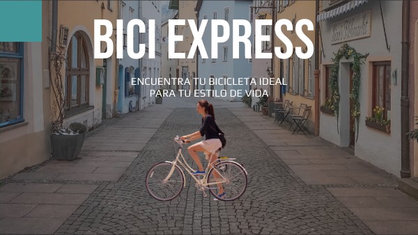 PRESENTACIÓN BICI EXPRESS | Genially