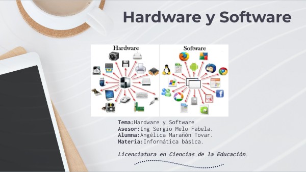 Hardware y Software