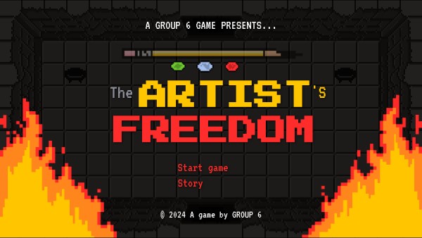 THE ARTIST'S FREEDOM | Genially