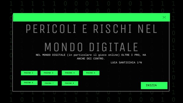 PERICOLI E RISCHI NEL MONDO DIGITALE | Genially