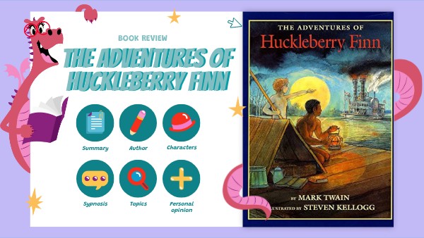 The adventures of Huckleberry Finn | Genially