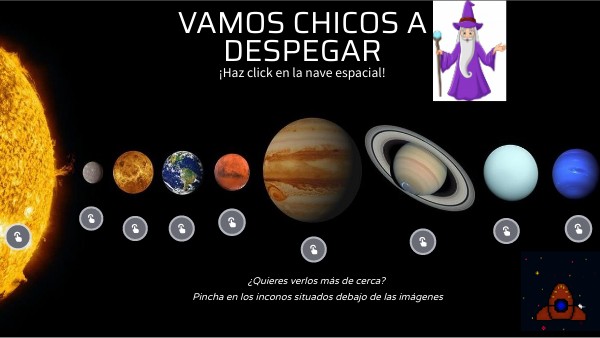 Planetas del Sistema Solar | Genially