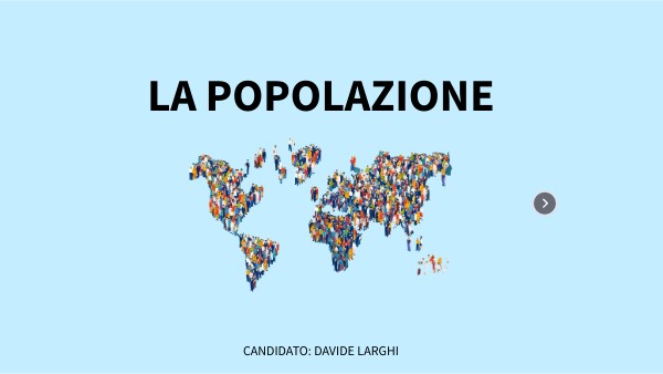 LA POPOLAZIONE