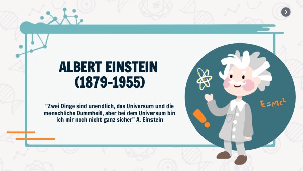 Albert Einstein Presentation