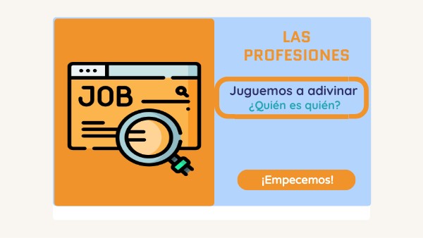Las Profesiones | Genially