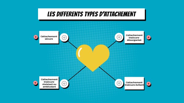 LES TYPES D'ATTACHEMENT | Genially
