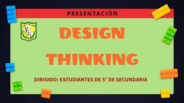 DESIGN THINKING | Genially