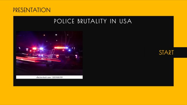 Police Brutality in USA