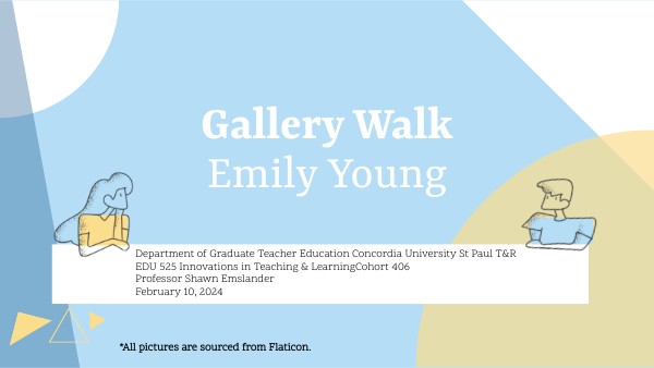Gallery Walk