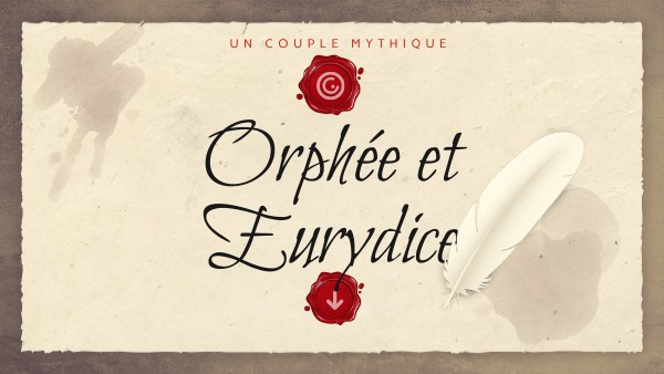 exposé orphée et euridice | Genially