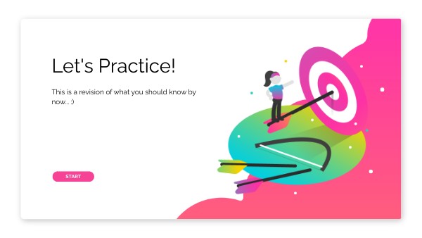 Let's Practice (A1/A2)