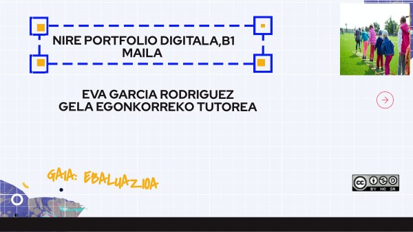 Porfolioa B1 | Genially