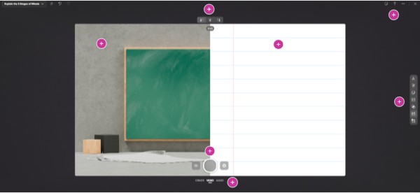 Flip Record Interface Features