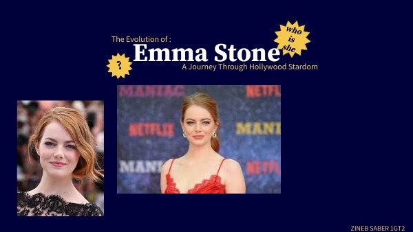 Emma stone