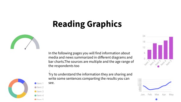 Reading Graphics | Genially